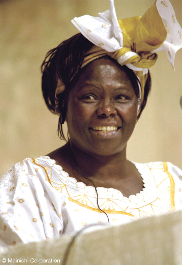 Mother of Trees – Wangari Maathai – Medienbüro Afrika